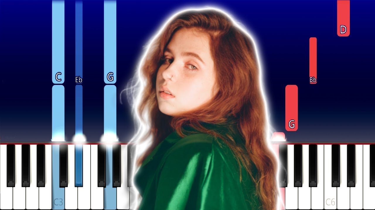 Clairo - Hello? (Piano Tutorial) - YouTube