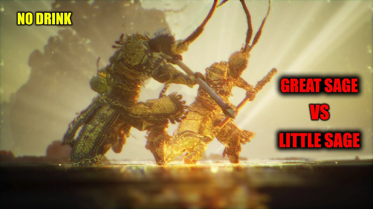 The Great Sage's Broken Shell Wukong vs Little Sage's Broken Shell (No ...