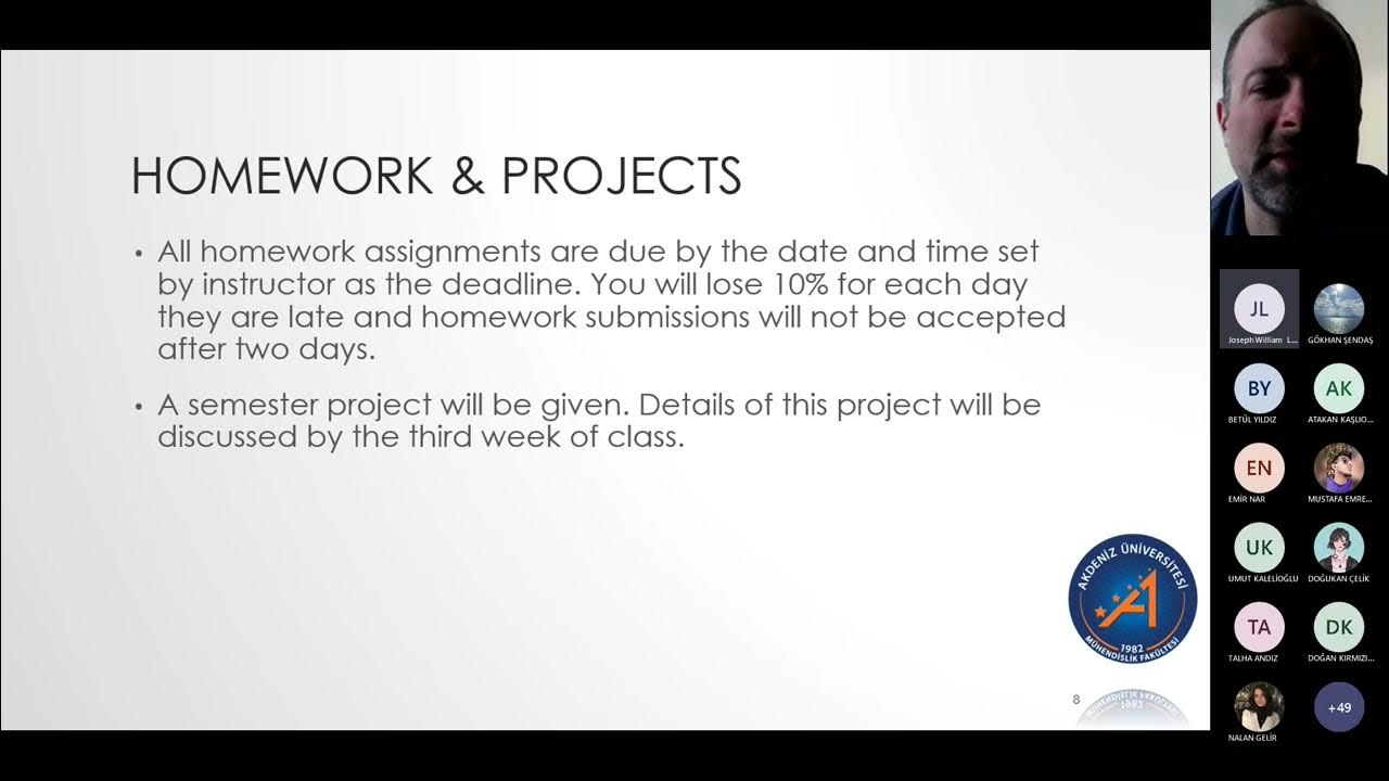 CSE204 - 2023-03-01 - Syllabus and Introduction Pt 1 - YouTube