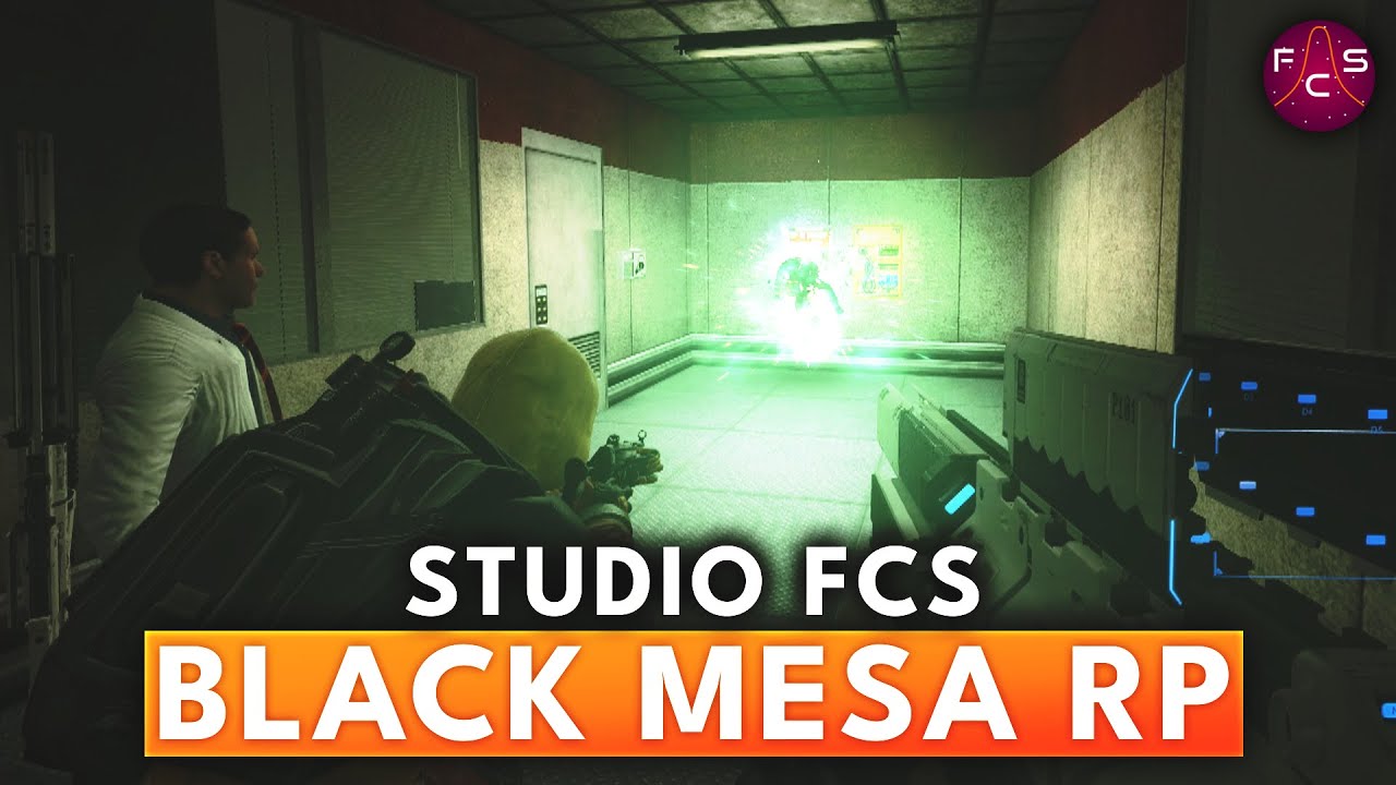 Haute TRAHISON et ÉLIMINATION ! ⚡ - Studio FCS Black Mesa C04 RP #38 - YouTube
