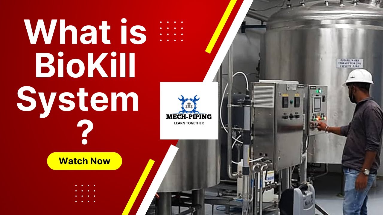 Biological Waste Inactivation (Biokill) Systems - YouTube