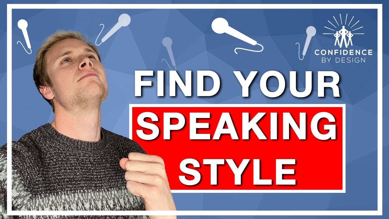 How to Find Your Public Speaking Style - YouTube