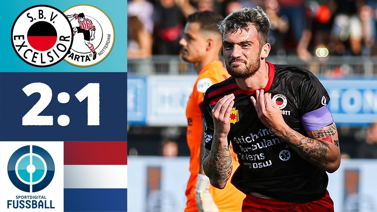 Parrot mit Lucky Punch! Excelsior gewinnt Rotterdam-Derby | Excelsior ...