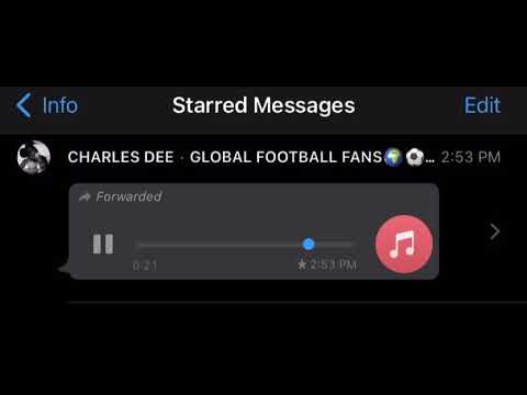 screaming voice note - YouTube