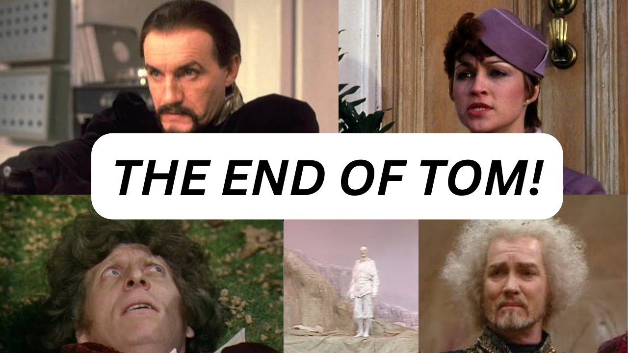 Doctor Who: LOGOPOLIS review - Tom Baker's final story! - YouTube