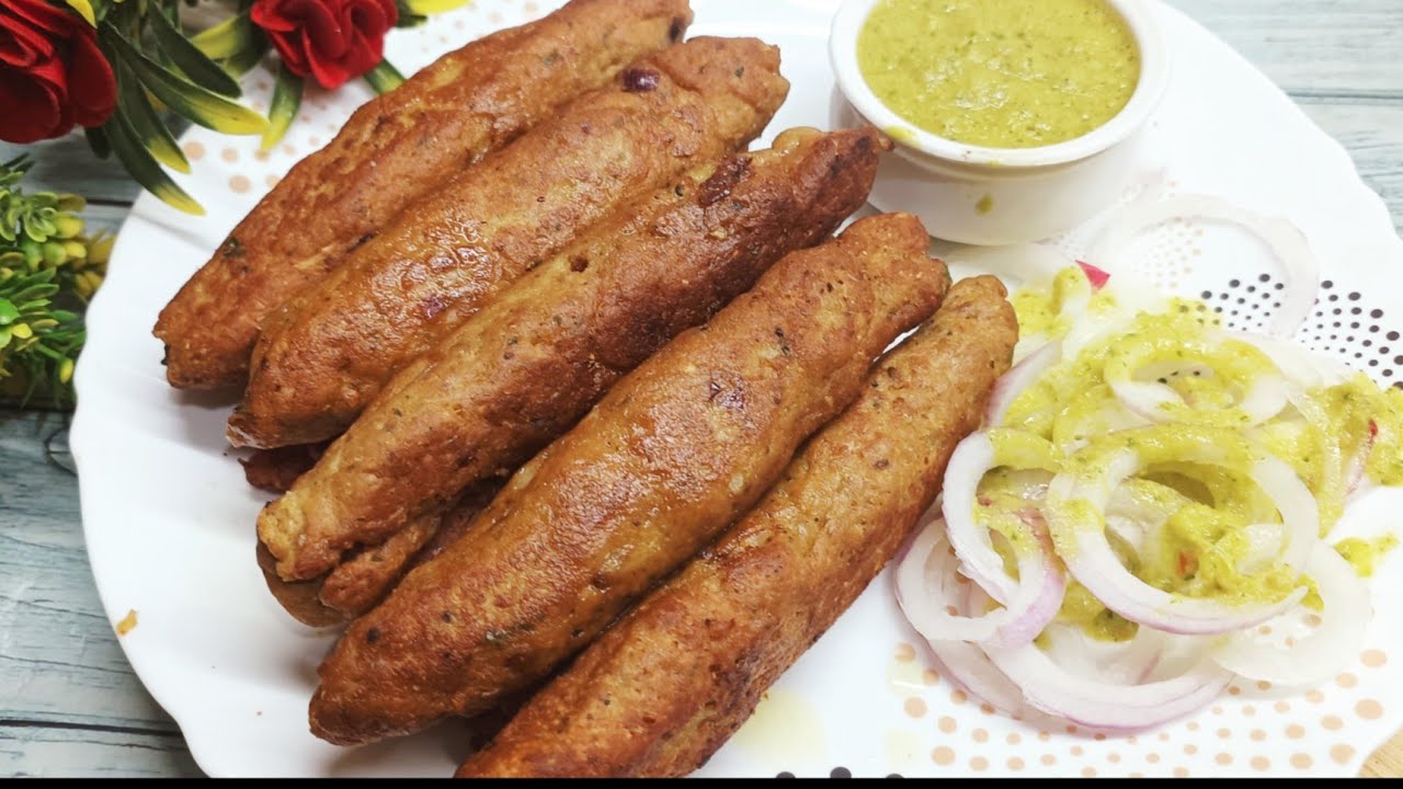 Pyare kabab| Kolkata ki shadiyon wala प्यारे कबाब| chicken kabab - YouTube