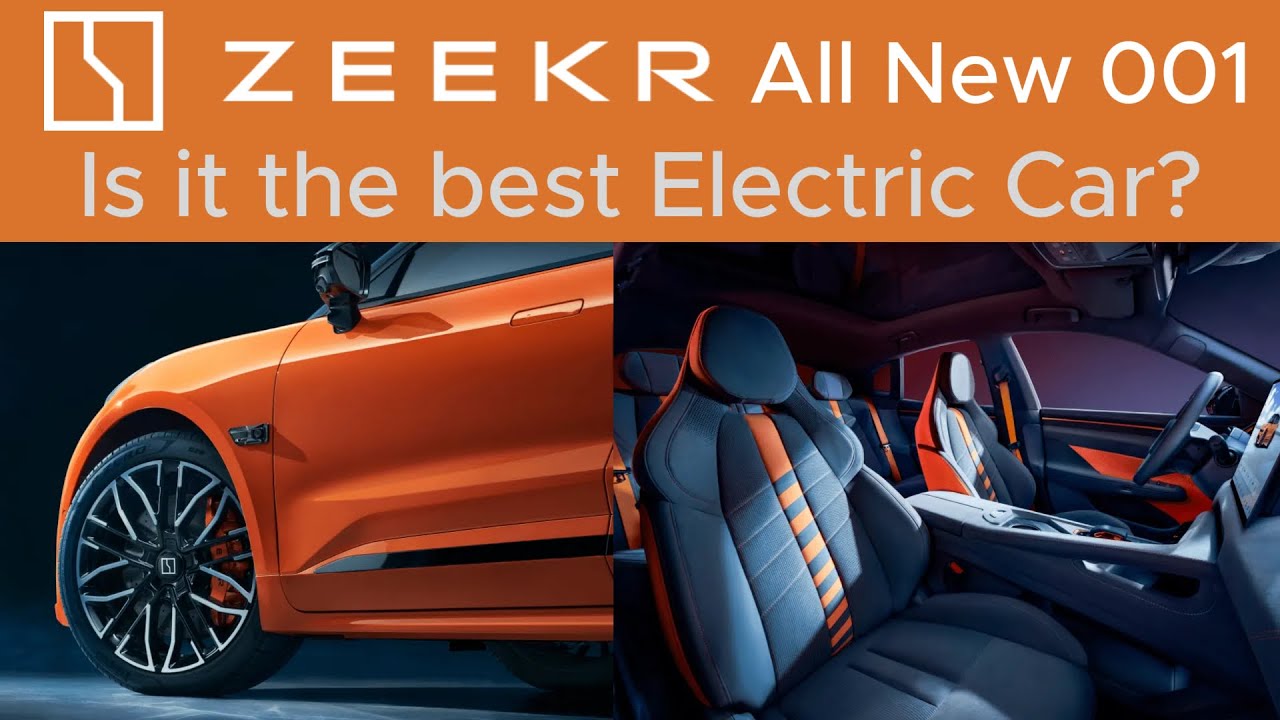 ZEEKR All New 001: The best electric car gets even better! - YouTube