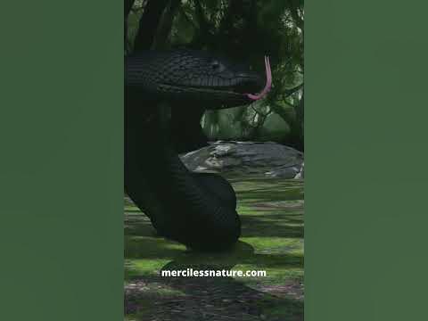 Beautiful Girl Afraid of Snakes in Vore Animation - YouTube