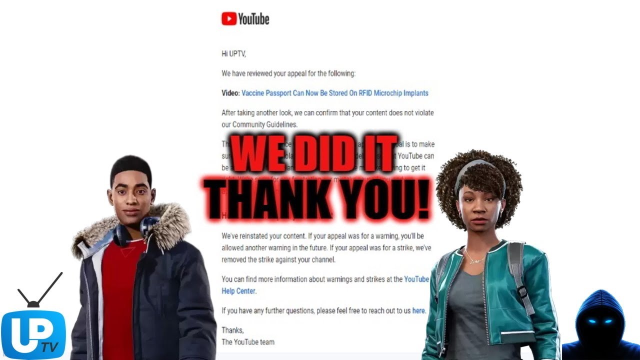 WE DID IT - Thank You!!! - YouTube