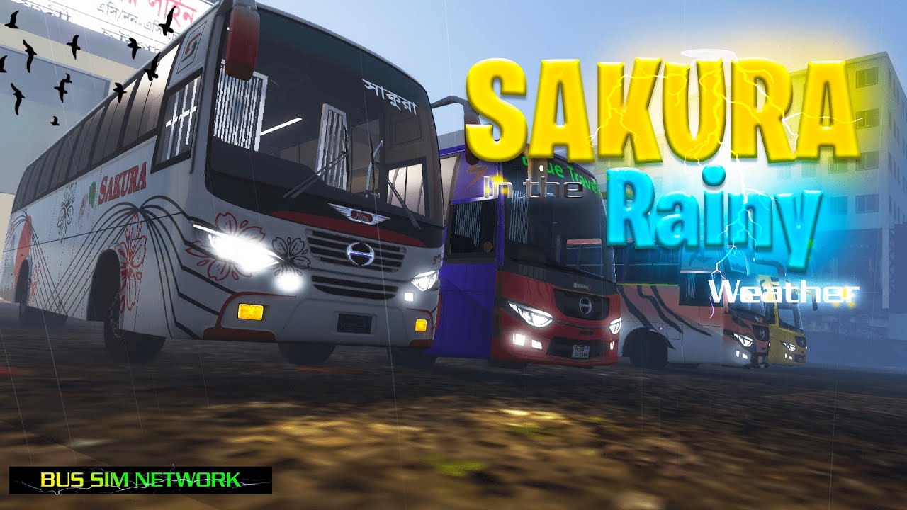 Sakura on Rain||BSN TOUR||SAKURA||BUS|| - YouTube
