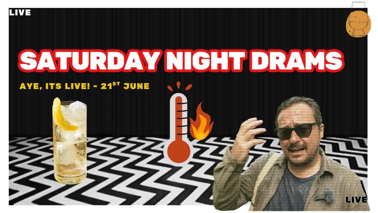Aye, Its Live! | June 21st | Saturday Night Drams | - YouTube