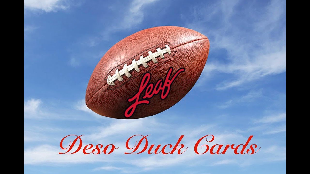 2021-2022 Leaf Football 3 Blaster Box Mixer - YouTube