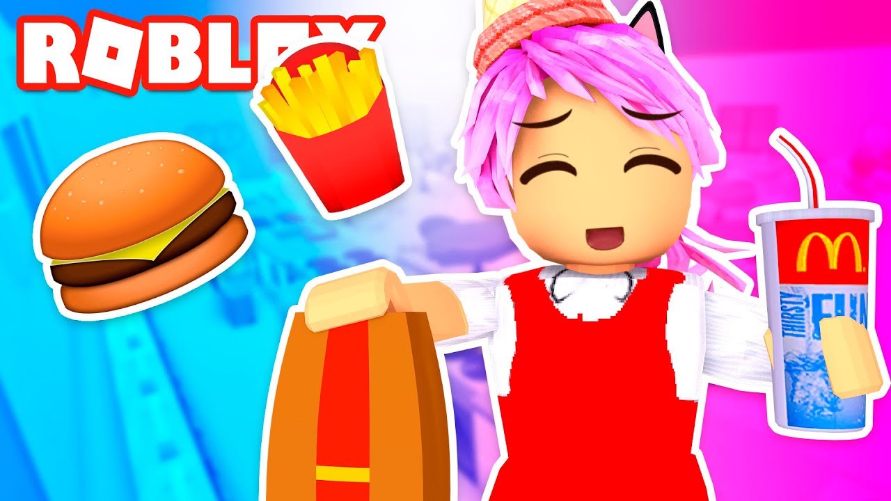 EL PEOR TRABAJO DEL MUNDO | Roblox Fast Food Simulator - YouTube