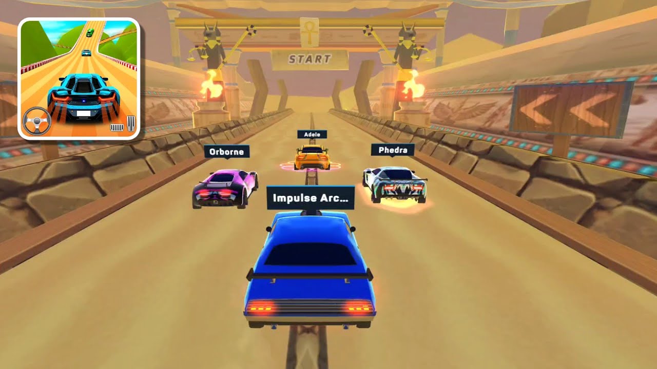 Get Ready For Car Race Levels 311 To 320 Gameplay! (Landscape Mode ...