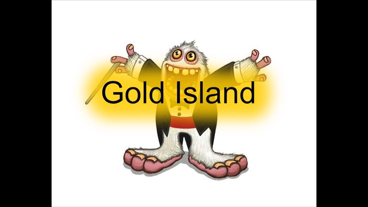 My Singing Monsters Gold Island - Qwertyxp2000 Remix - YouTube