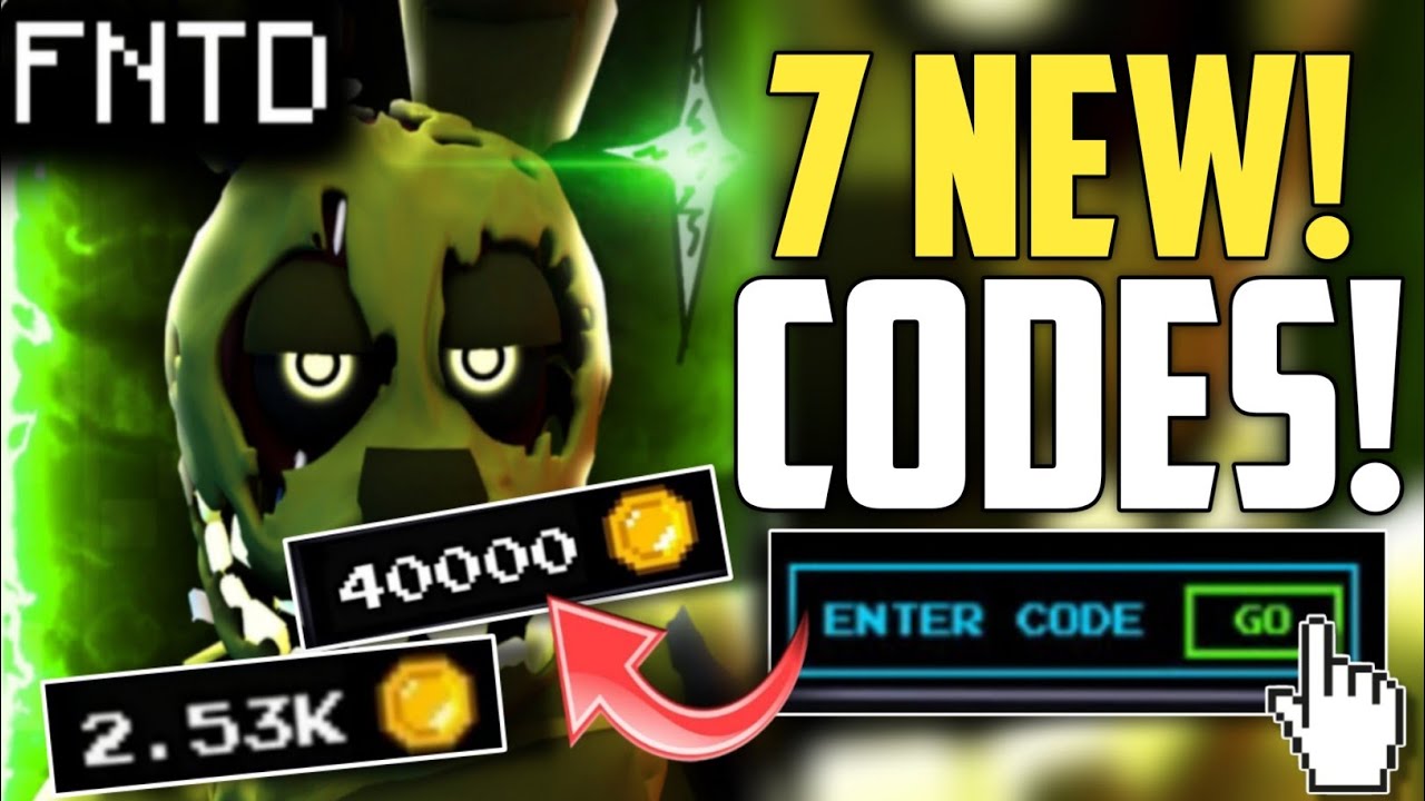 *NEW CODES!* ALL WORKING CODES FIVE NIGHT TD IN 2024 - FIVE NIGHT TD ...