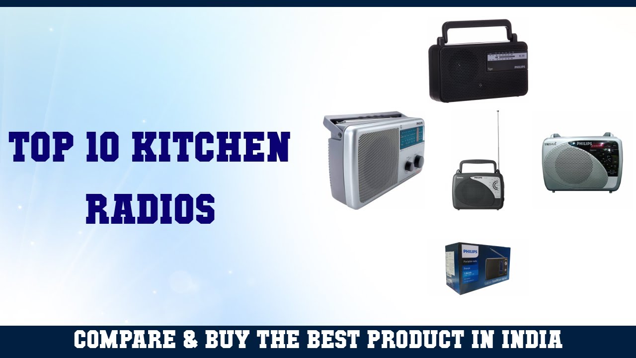 Top 10 Kitchen Radios to buy in India 2021 | Price & Review - YouTube