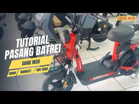 Cara Pasang Batre SAIGE M35 | Tutorial Mudah & Cepat!!! - YouTube
