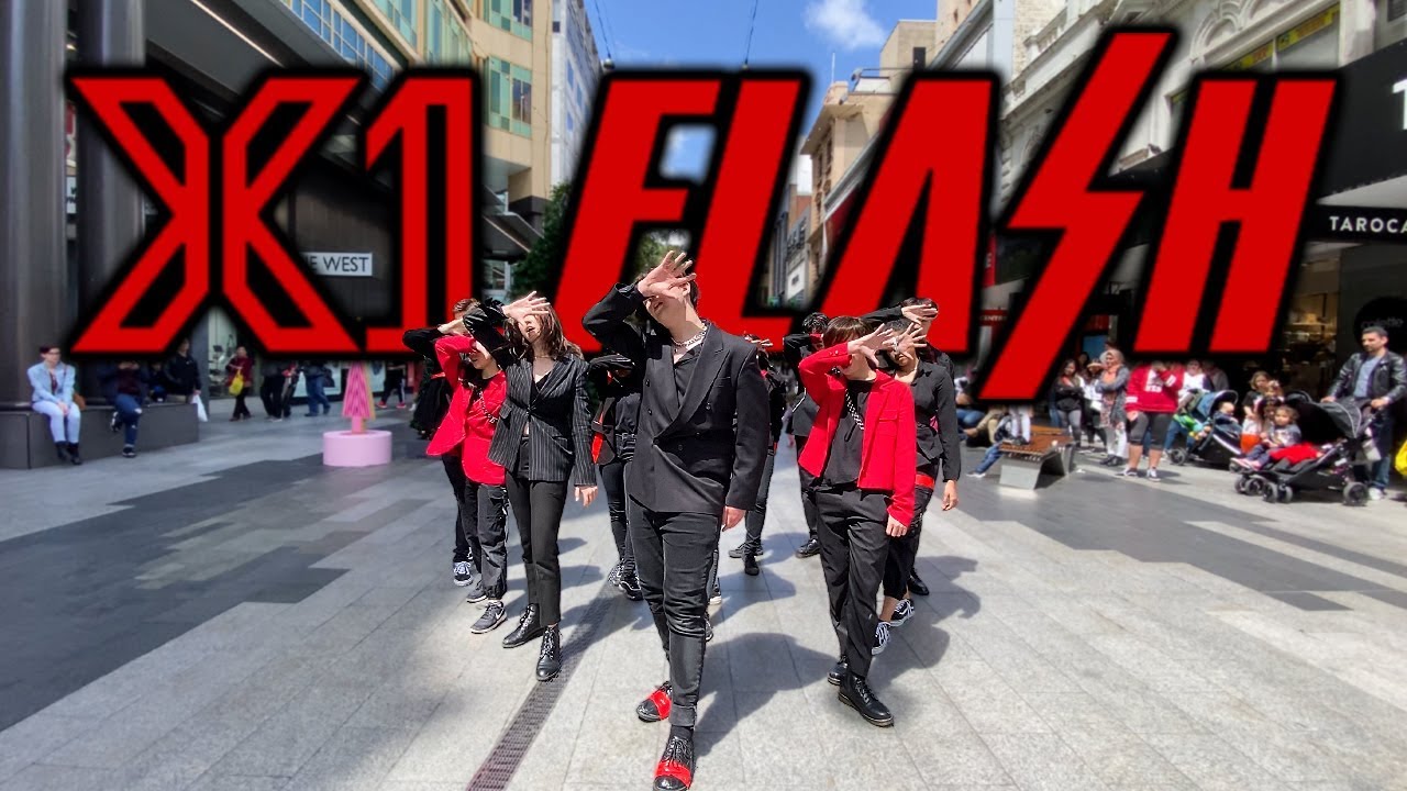 [KPOP IN PUBLIC] X1 (엑스원) - 'FLASH' - YouTube