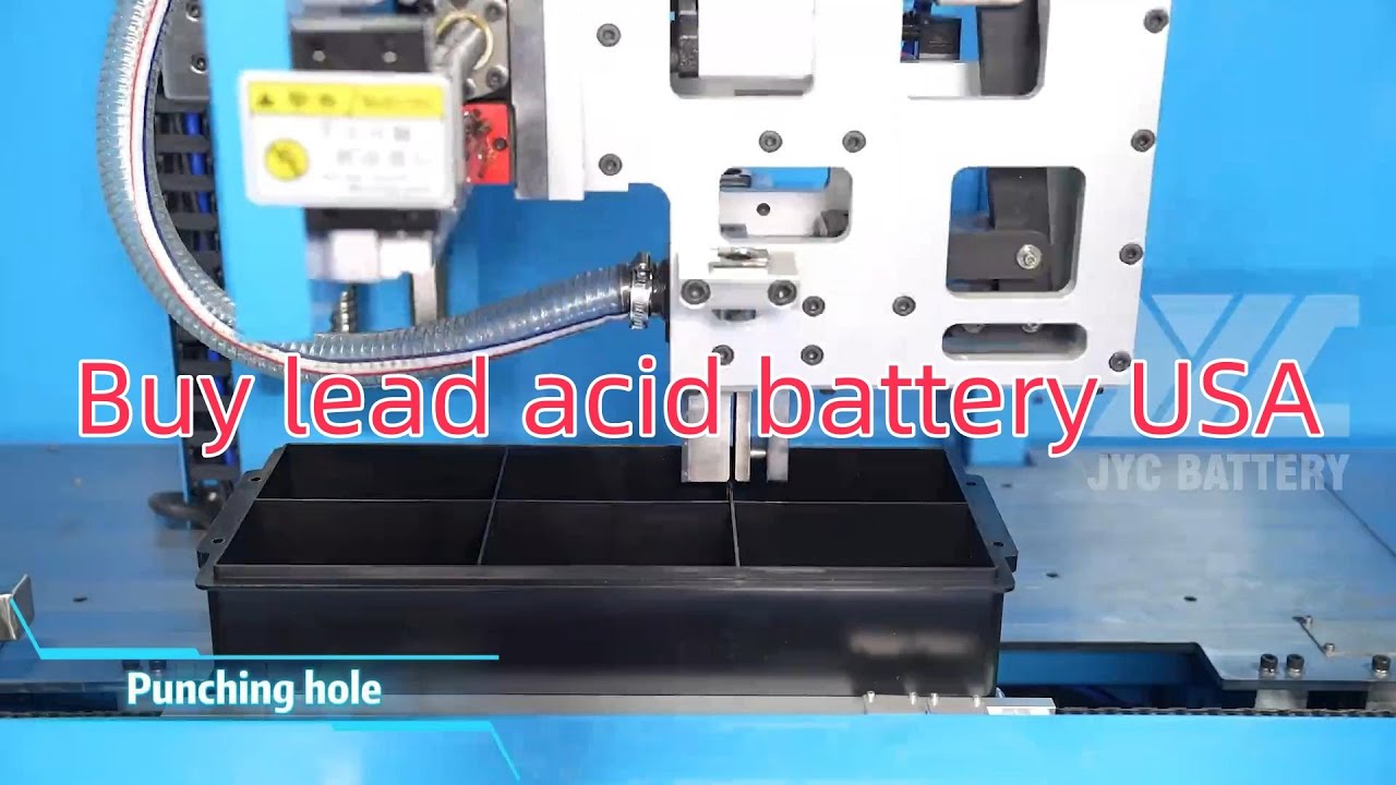 Buy lead acid battery USA - YouTube