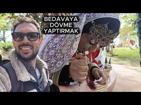 Dünya'nın En Büyük Timsahları Arasından Geçtim - FAS/AGADİR