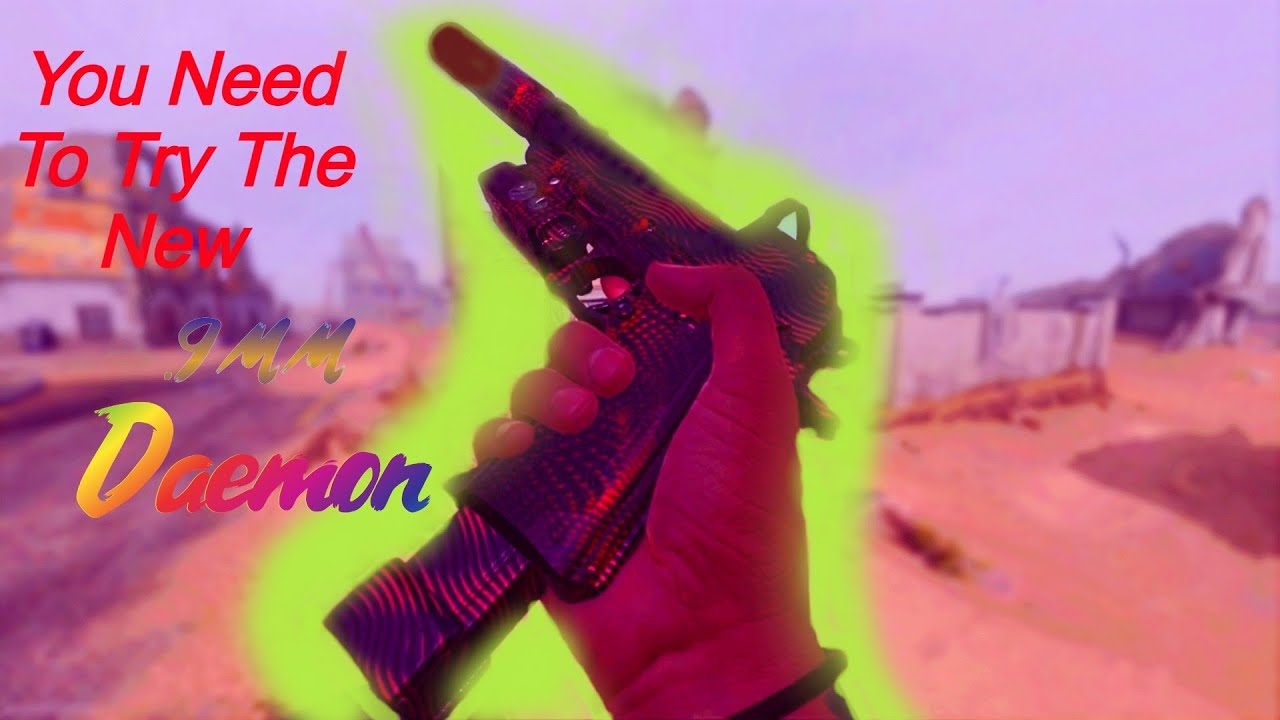 YOU MUST GIVE THIS NEW .9MM DAEMON PISTOL A CHANCE IN MODERN WARFARE 2 ...