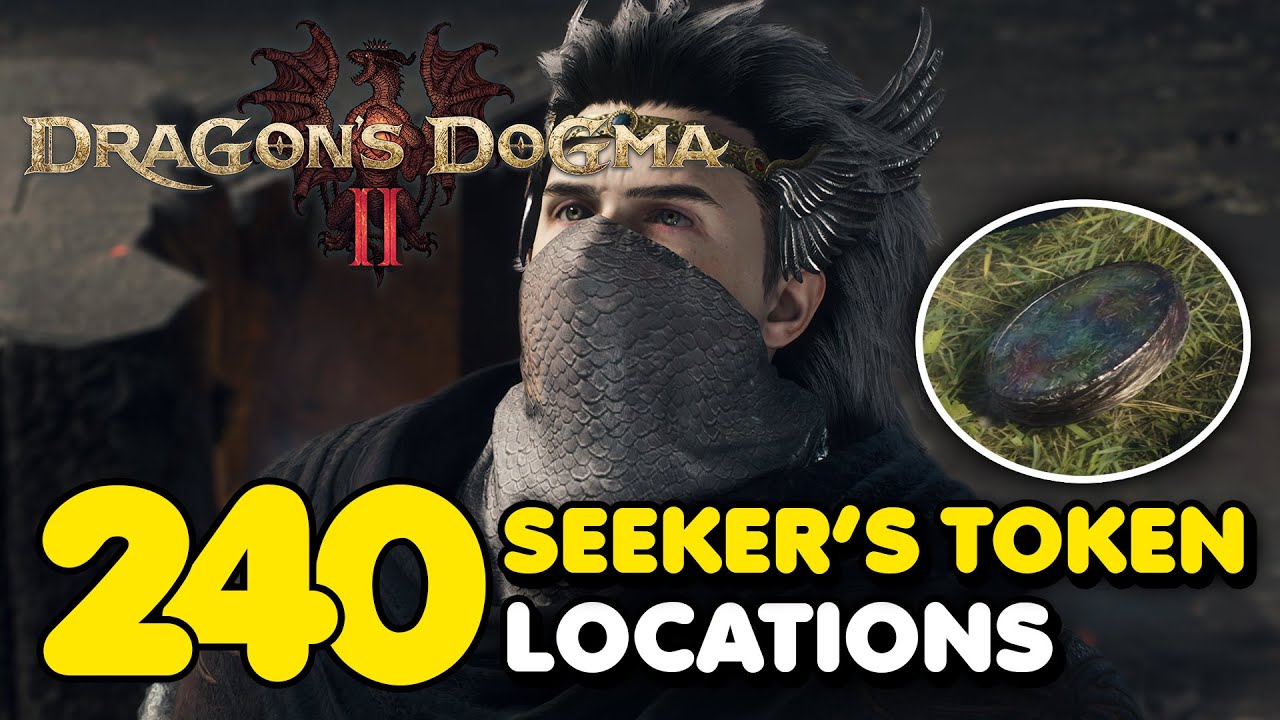 All 240 SEEKER'S TOKEN Locations In Dragon's Dogma 2 - YouTube