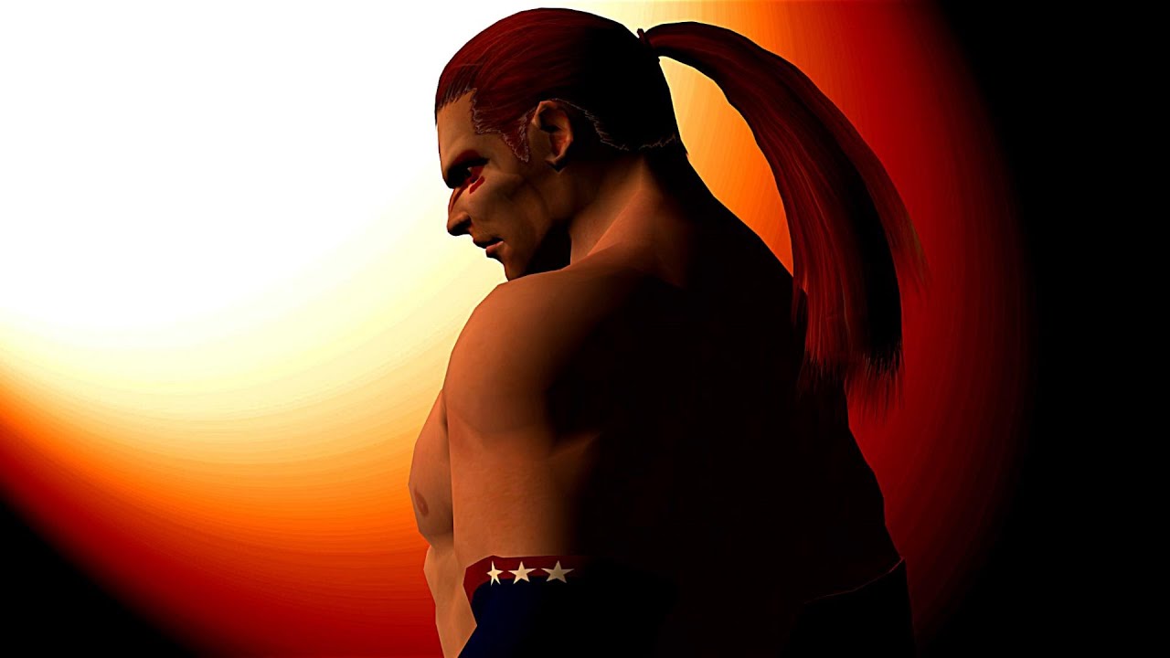 Virtua Fighter - Wolf Tribute (VF2 Theme) - YouTube