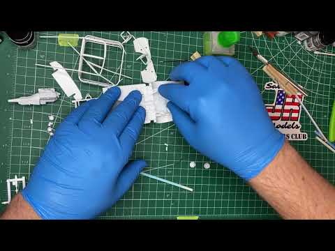 Cale Yarborough 1979 Daytona 500 Oldsmobile 442 Salvinos JR Model Kit Rear Suspension