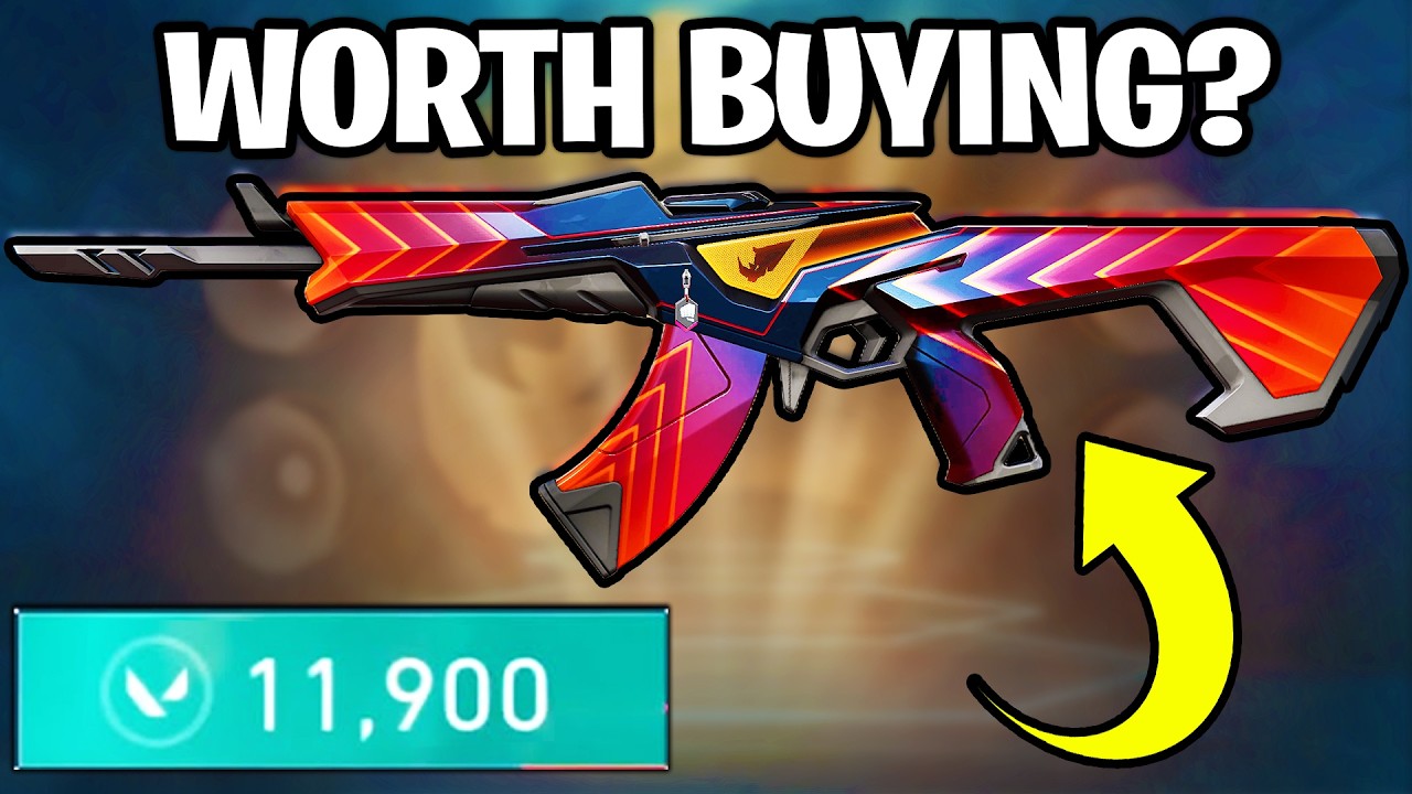 NEW "ORA" Skin Bundle Worth 11,900VP!? (In-Game Showcase) - YouTube