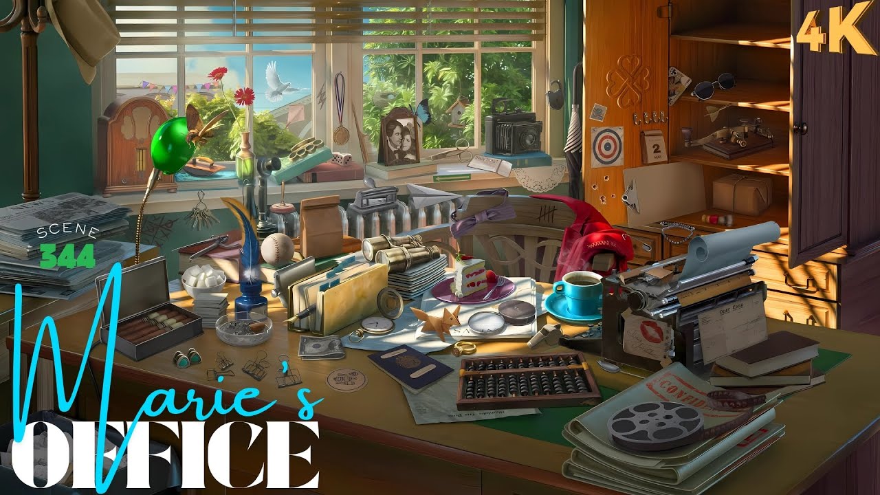 June's Journey Scene 344 | Vol 1 Ch 69 | Marie's Office | Mastered ...