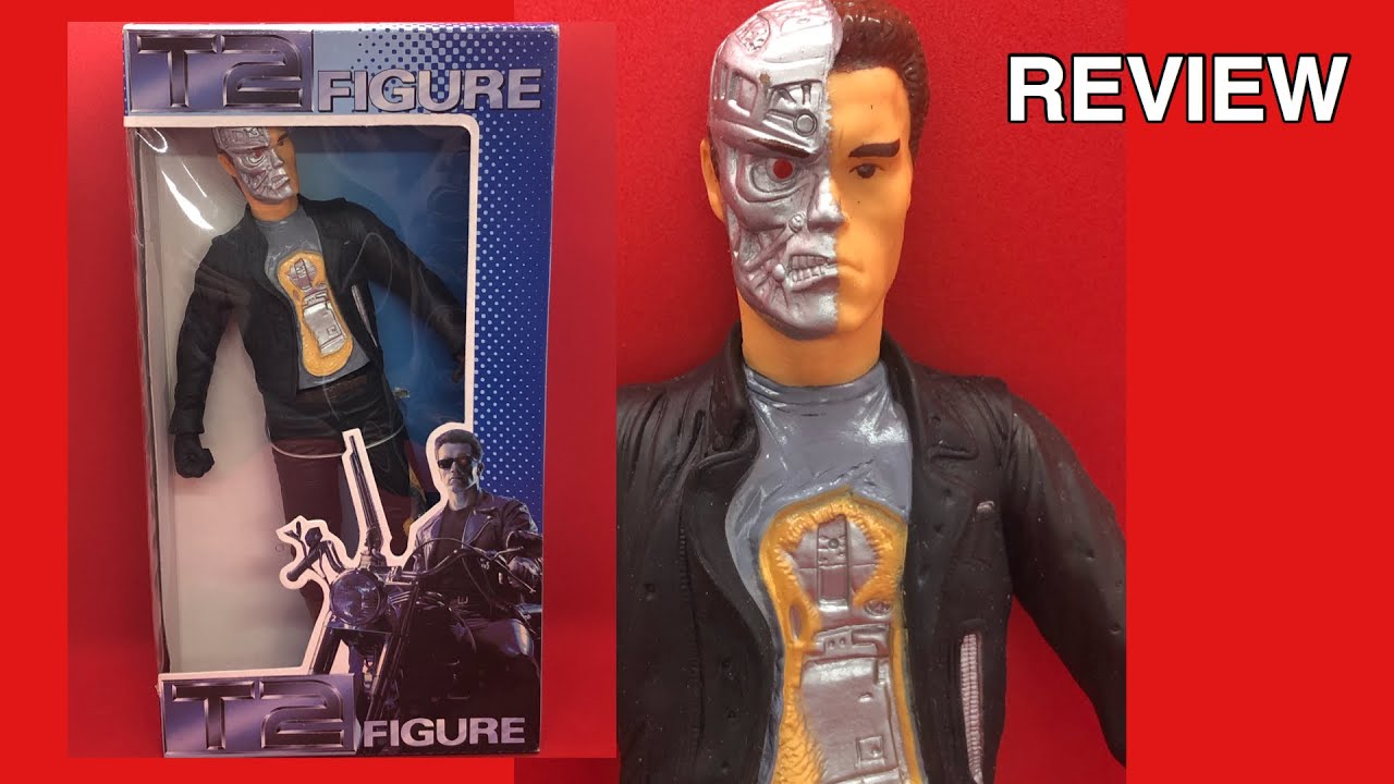 Bootleg Toy Review | T2 Figure | Bootleg Terminator Figure | Knock off ...