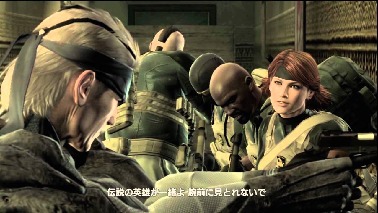 (HD 720P) Playing MGS4 (ACT 1-Liquid Sun - Middle East) Part 3 - YouTube