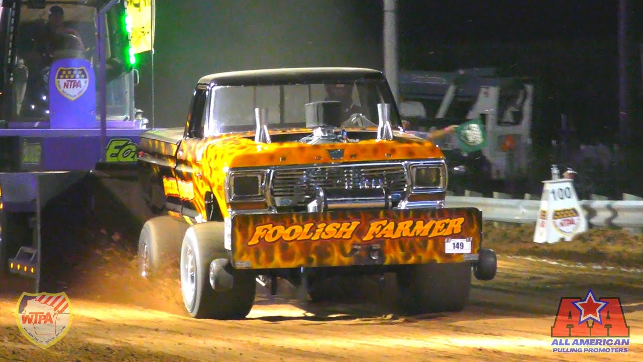 WTPA FWD and TWD Modified Trucks at Pulling for a Purpose 2023 - YouTube