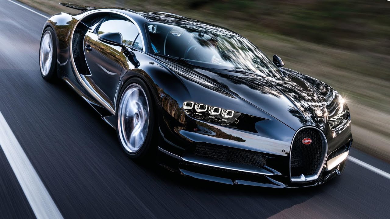 Bugatti Chiron - Inside the Factory - YouTube