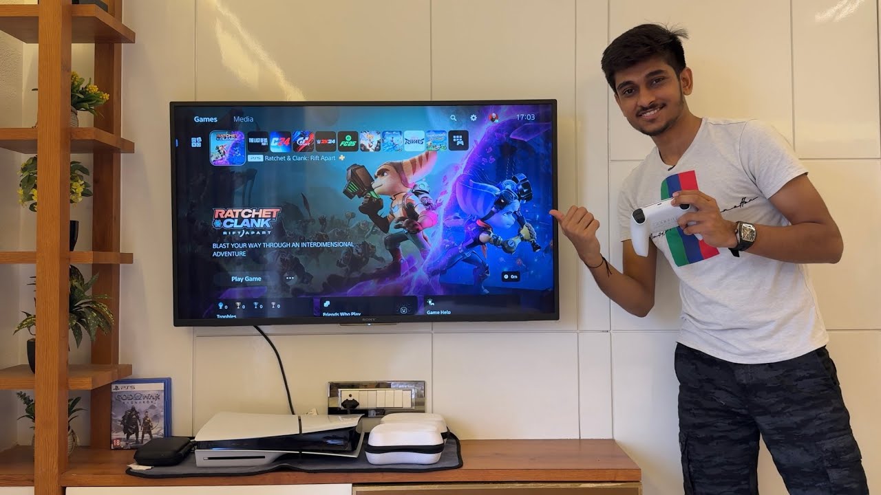 Playing PS5 After a Long Time 😍 - YouTube