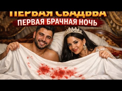 первая брачная ночь на цыганской свадьбе.  присутсвовало 41 человек, включая камеры. это рекорд