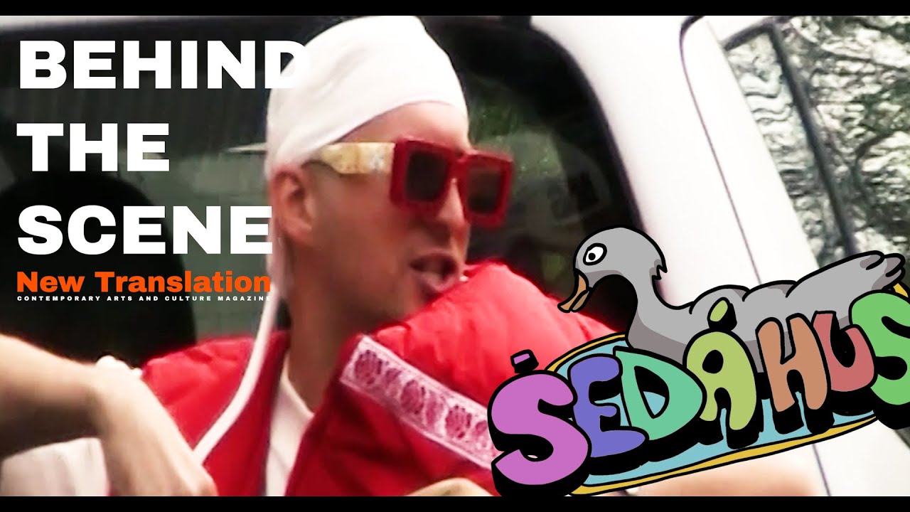Behind The Scenes GLEB "Šedá Hus" Music Video - YouTube
