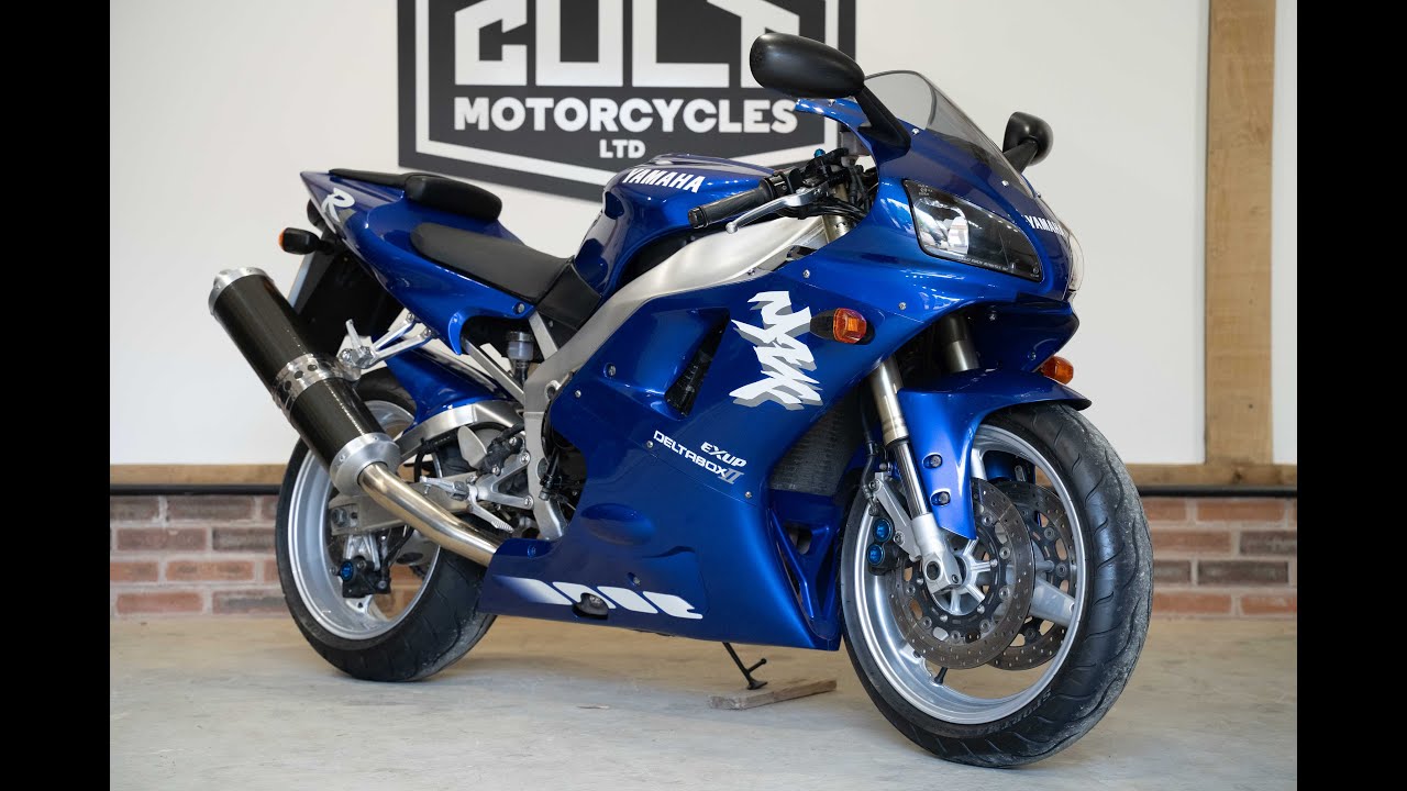 1998 Yamaha R1 4XV - YouTube