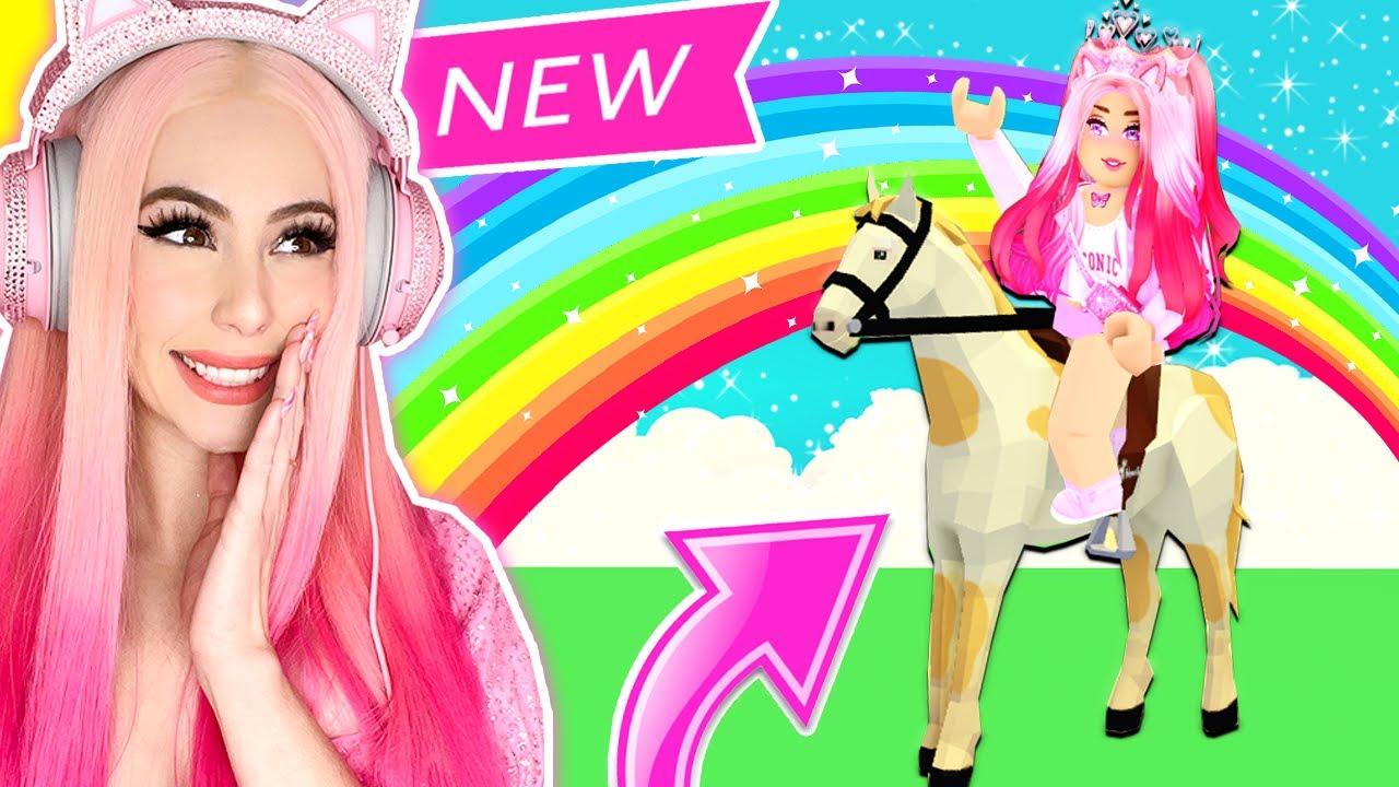 How To Get The EXCLUSIVE CHEESE STEED In Roblox Horse Valley! - YouTube