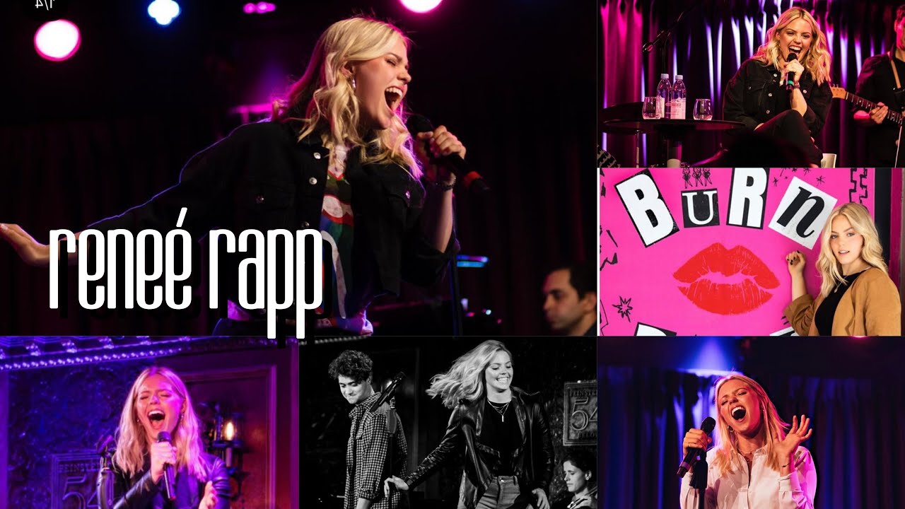 reneé rapp being iconic for six minutes and fifty seconds - YouTube