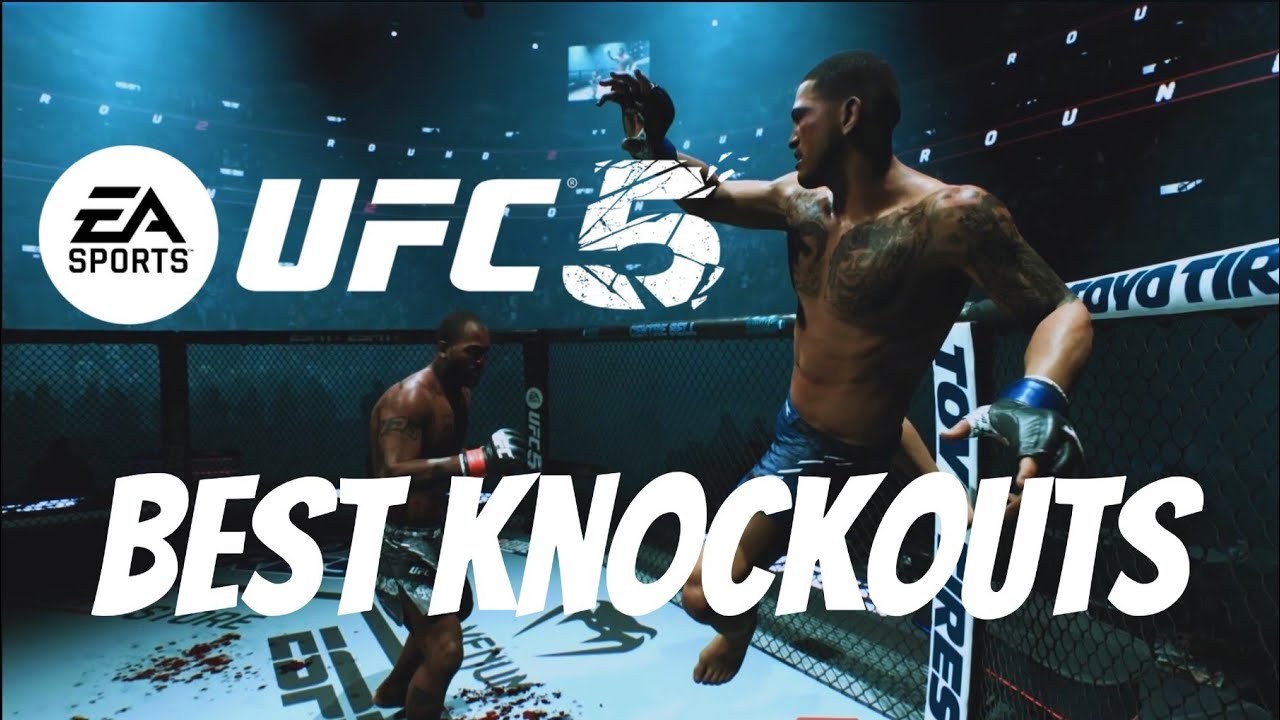 UFC 5 - Best Knockouts that I've Got so Far Compilation #1 - YouTube