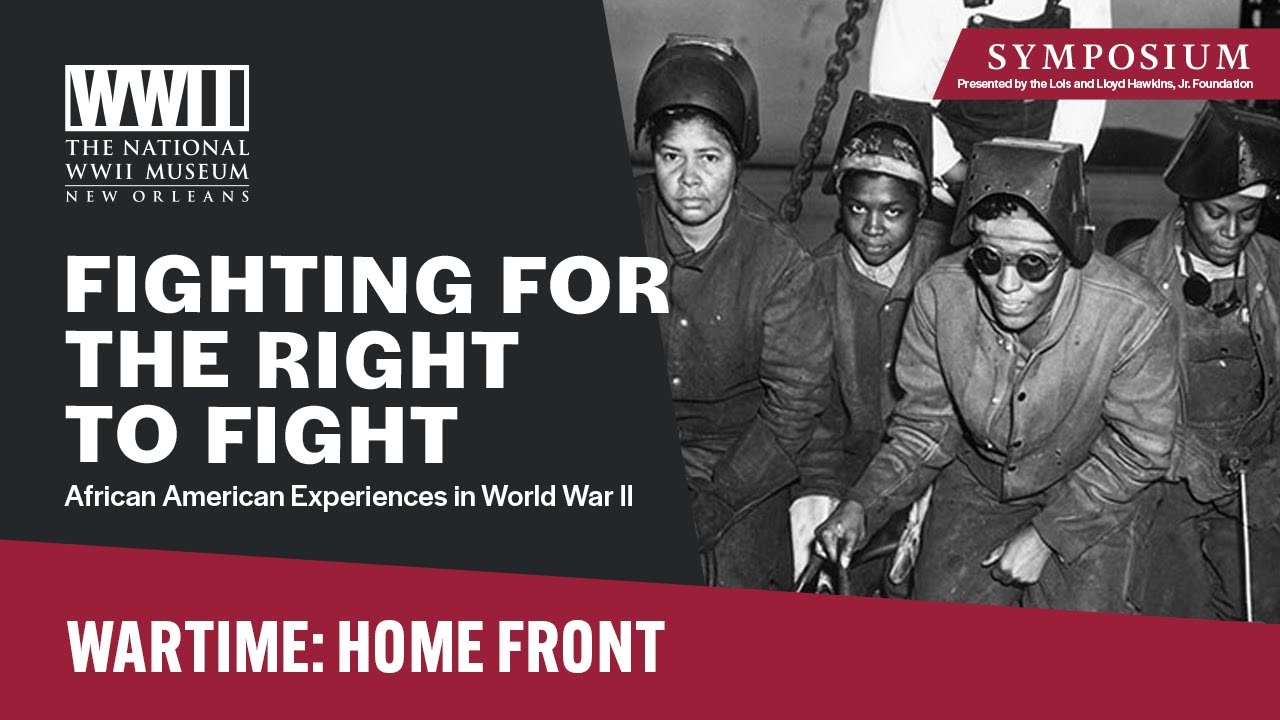 Wartime: Home Front | Fighting for the Right To Fight - YouTube