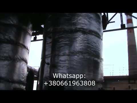 Activated carbon from wood chips in one pass