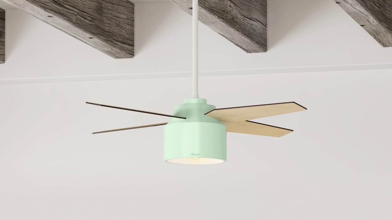 Hunter Cranbrook Ceiling Fan - YouTube