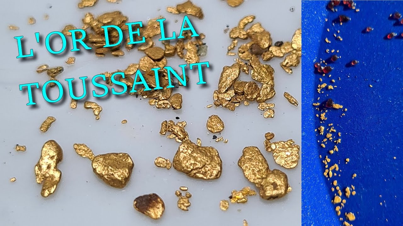 [ORPAILLAGE] De jolies paillettes pour la fin du road trip - YouTube