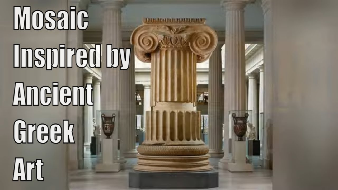 Creating Stunning Mosaic Art: Ancient Greek Influence - YouTube