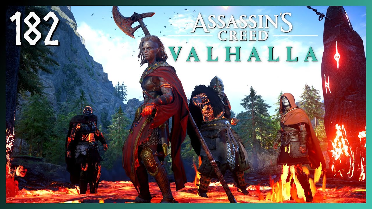 Surt & Svartalfaheim - Assassin's Creed: Valhalla ⚔ #182 - YouTube