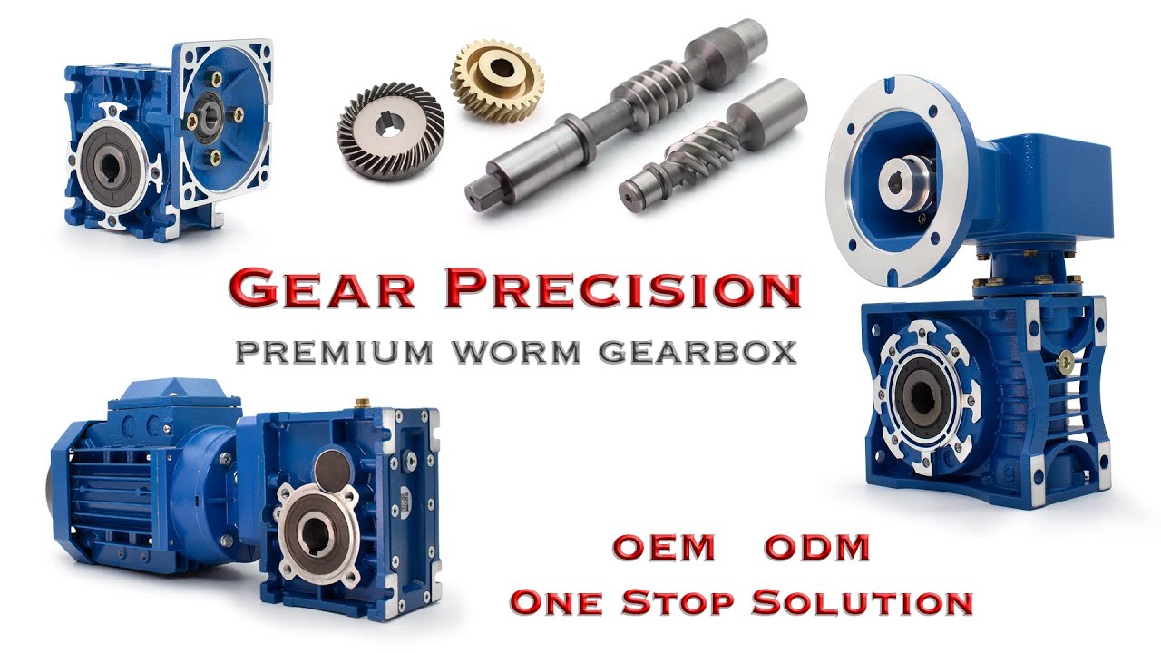 Gear Precision Intro Worm Gearbox - YouTube