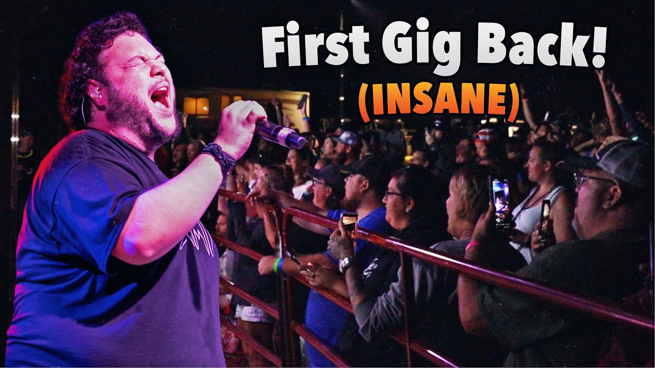 Our First Gig Back Was INSANE! - YouTube